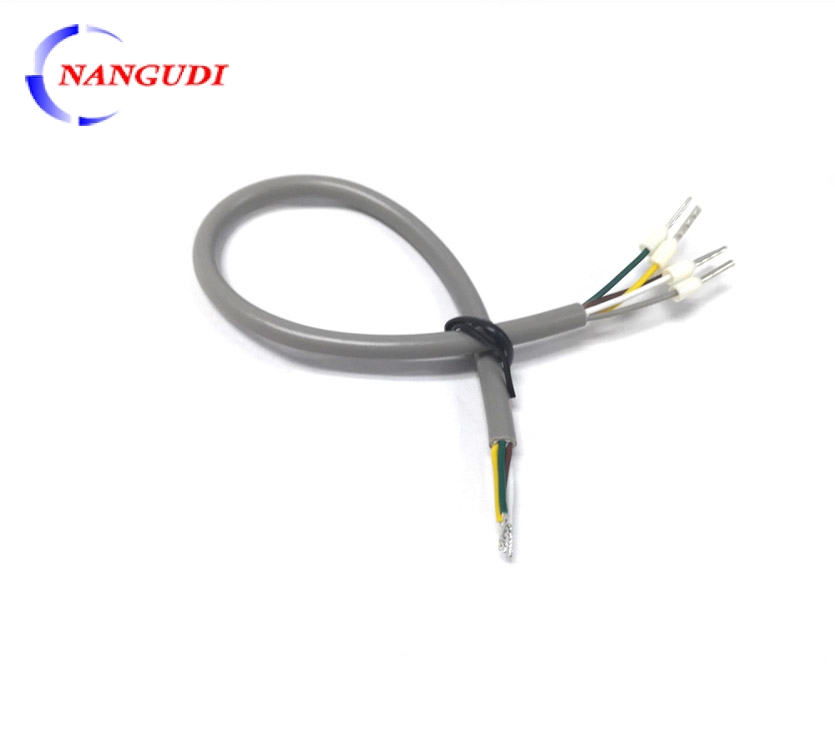 KST接线端子连接线 连接器规格：KST：E0508绝缘端子 颜色：灰色 线号：-东莞市南谷第电子有限公司